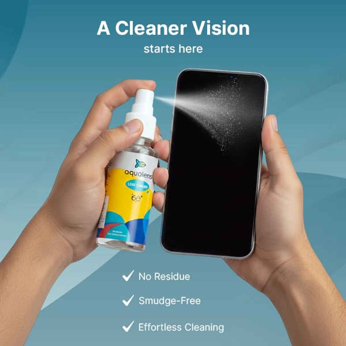 Buy Aqualens Spectacle Lens Cleaner | 200 ml Online - Price @ ₹249 ...