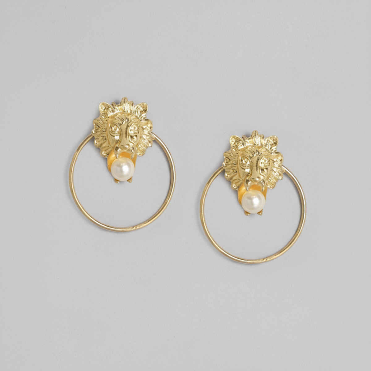 Just Peachy Women's Earrings - Gold - Buy at ₹120 Online | Instant ...