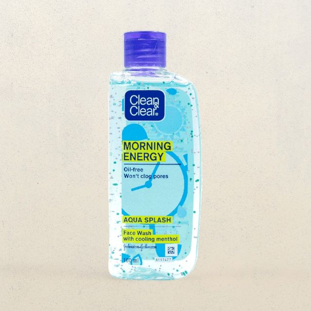 Buy Clean & Clear Morning Energy Aqua Splash Face Wash Online - Price ...