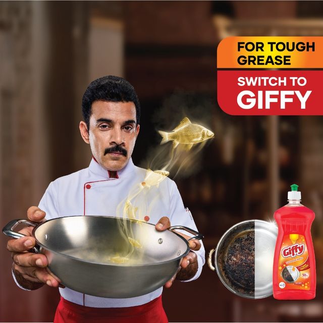 Buy Giffy Turbo Boosters Natural Mild Fragrance Dishwash Liquid Gel ...