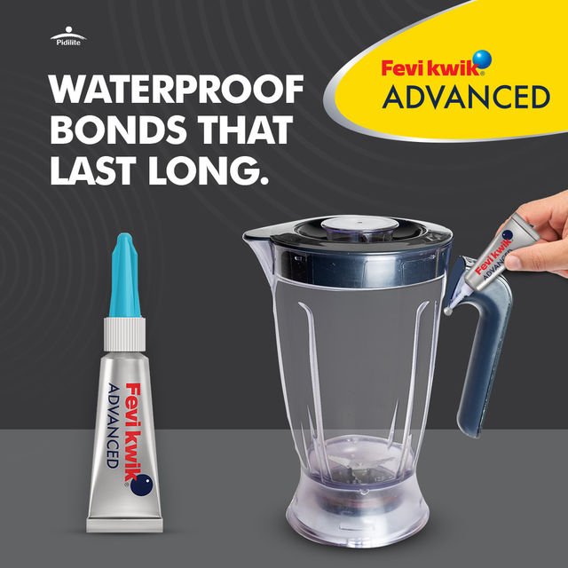 Buy Fevikwik Advanced 3G Instant Glue For Repair | Water-Proof Glue ...