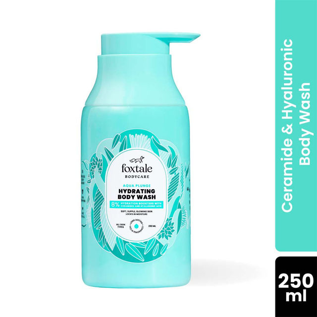 Buy Foxtale Hydrating Body Wash with Hyaluronic Acid & Ceramides at ...