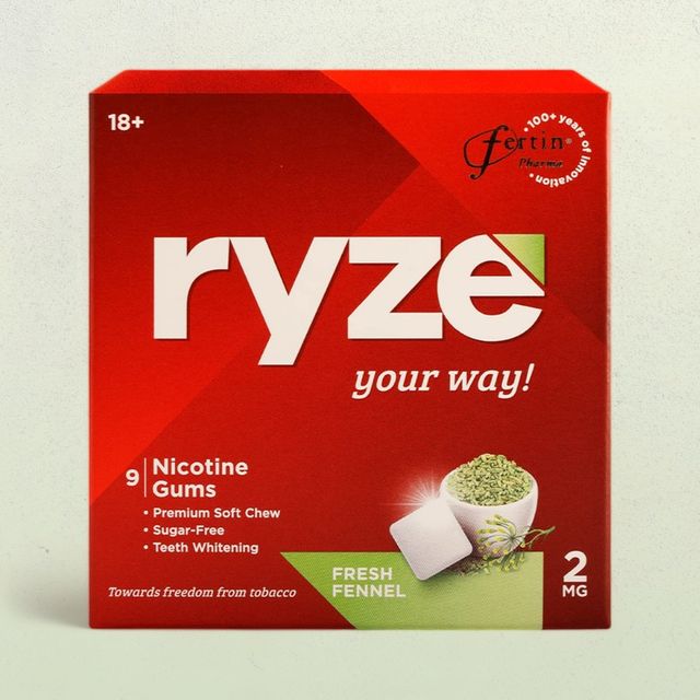 Buy Ryze Nicotine Gums 2Mg (Fresh Fennel) Gums Single Pack - 9 Gum ...