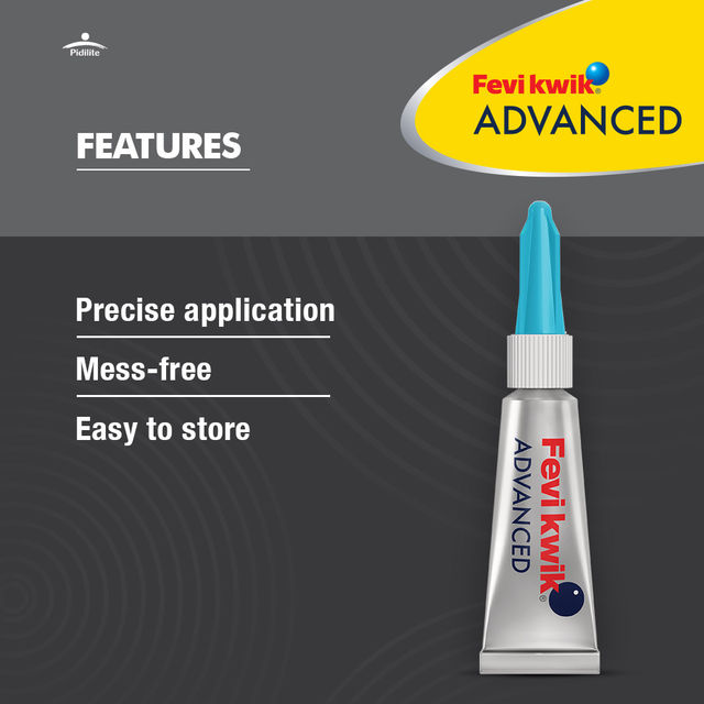 Buy Fevikwik Advanced 3G Instant Glue For Repair | Water-Proof Glue ...