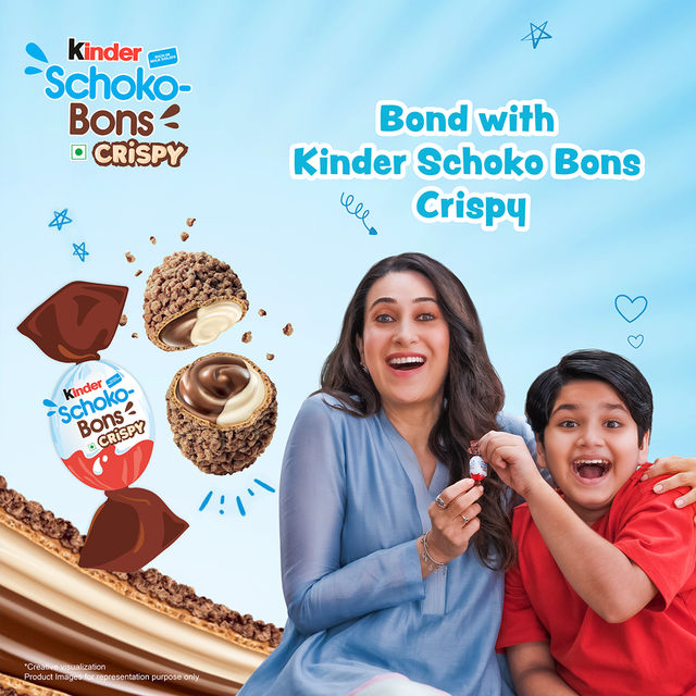 Buy Kinder Schoko-Bons Crispy Online - Price @ ₹39 | Instant Delivery ...