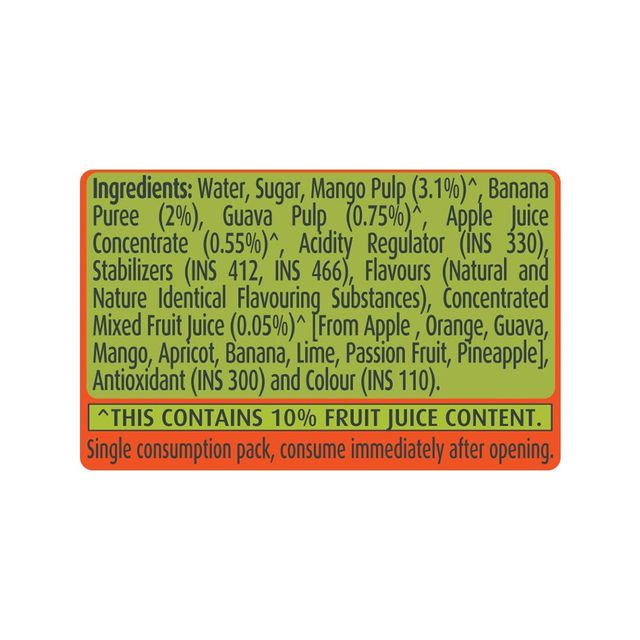 Buy Real Mixed Fruit (Pack Of 10) 1.1 l Combo Online - Price @ ₹168 ...