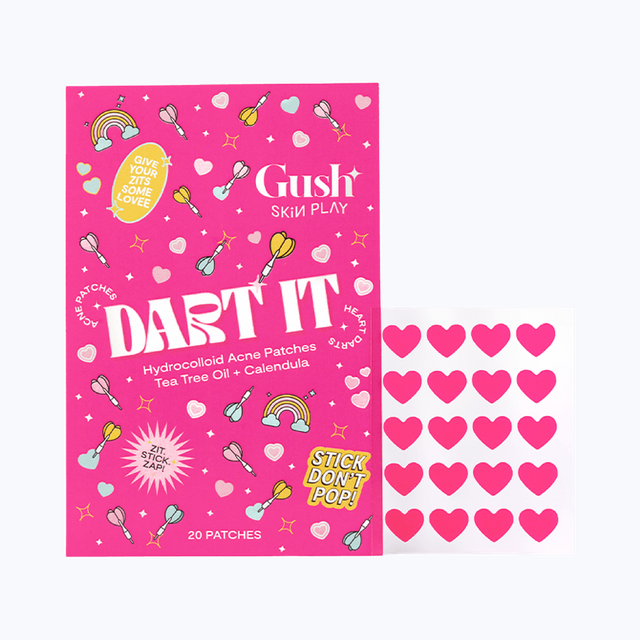 Buy Gush Beauty Dart It Hydrocolloid Pimple Patches For Healing Acne