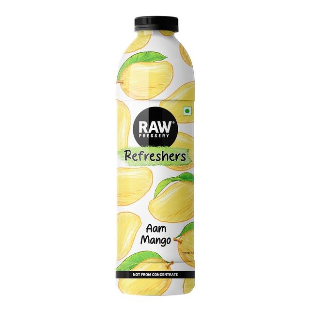 Buy Raw Pressery Refreshers Aam Mango Juice Online - Price @ ₹113 ...