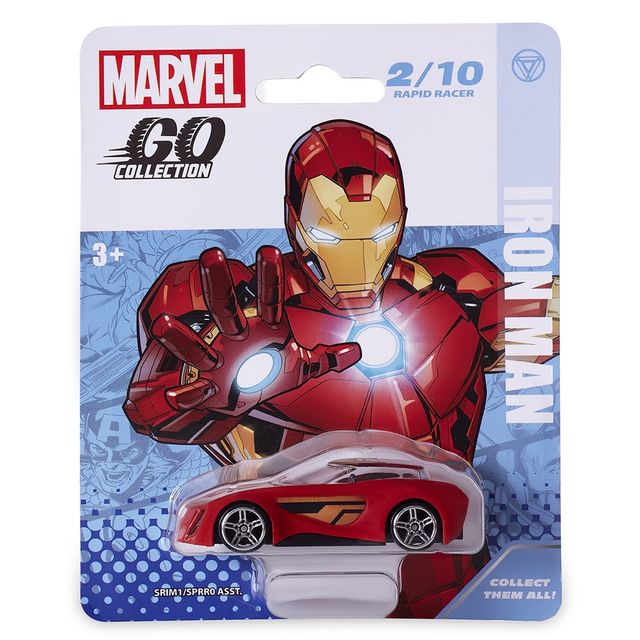 Buy Hasbro Marvel Go | Iron Man - Diecast Toy Car Online - Price @ ₹169 | Instant Delivery | Zepto