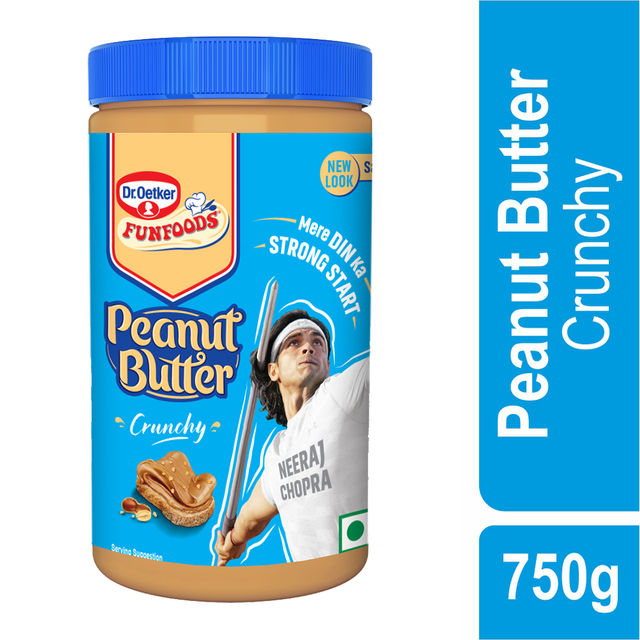 Buy Dr. Oetker FunFoods Peanut Butter Crunchy Online - Price @ ₹169 ...