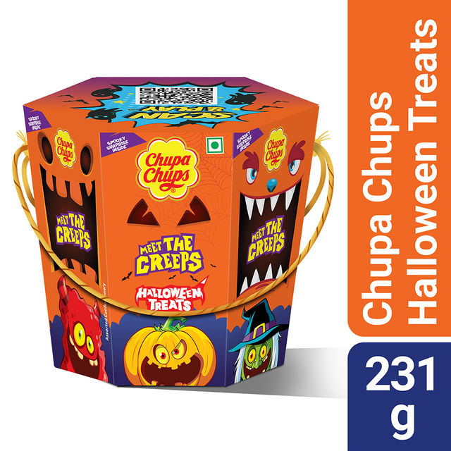 Buy Chupa Chups Halloween Meet The Creeps Candy Gifting Box 231 g at ...