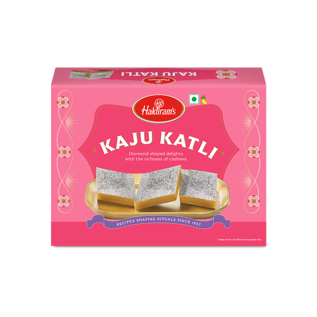 Buy Haldiram Kaju Katli Online - Price @ ₹250 | Instant Delivery | Zepto