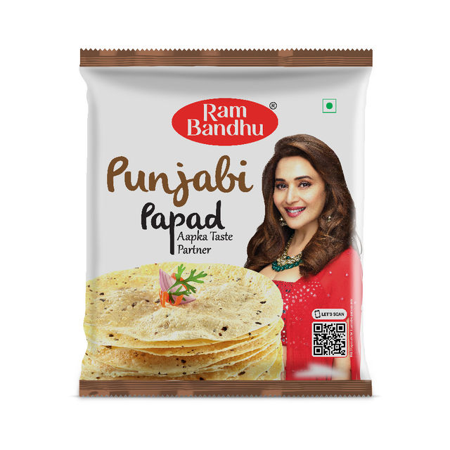Buy Rambandhu Punjabi Papad Pouch Online - Price @ ₹65 | Instant ...