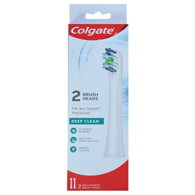 Buy Colgate Proclinical 150 Battery Powered Toothbrush Refill Heads ...