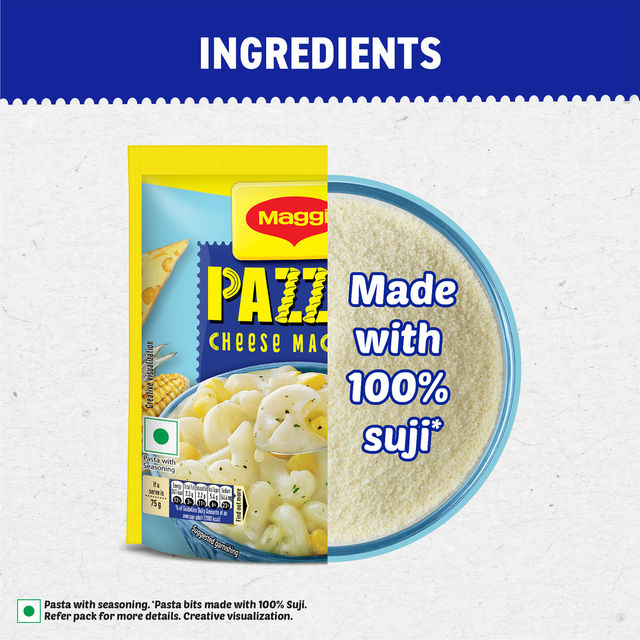Buy MAGGI Pazzta Instant Pasta - Cheese Macaroni Online - Price @ ₹35 ...