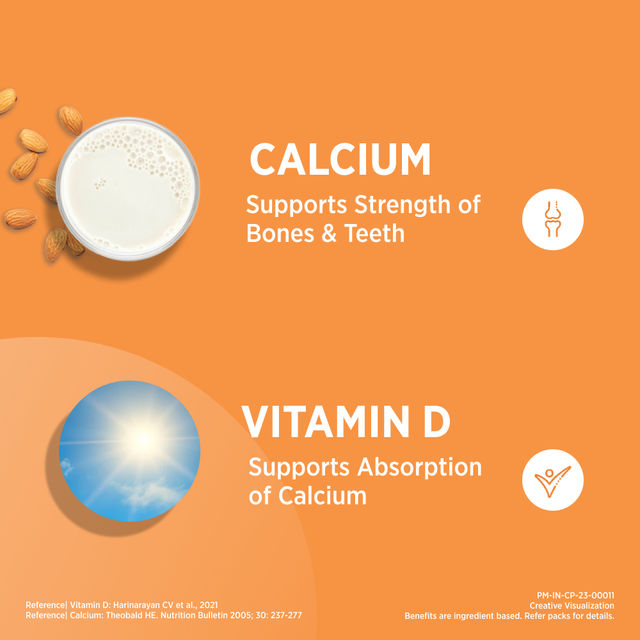 Buy Centrum OstoCalcium 300 Suspension Vitamin D & Calcium to support ...