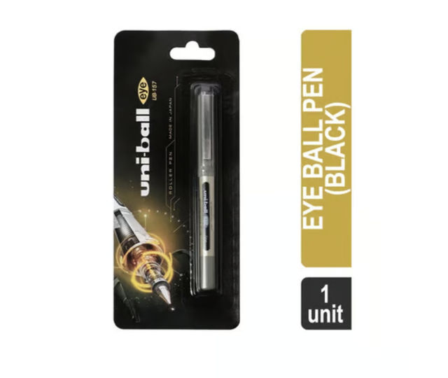 Buy Uniball Eye Ub-157 Roller Pen 1 Pcs Blister (Black) at ₹69 ...