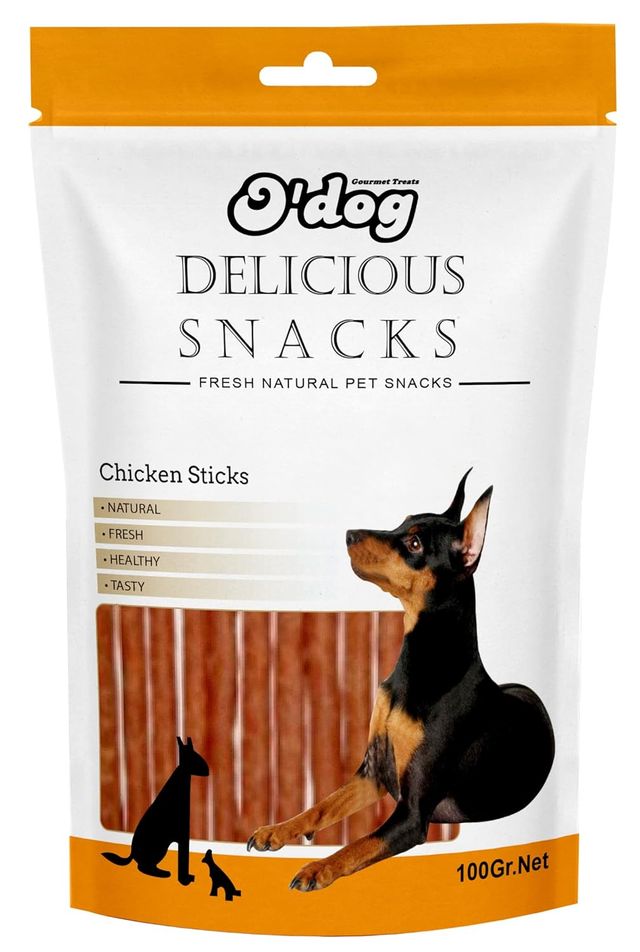 Buy O Dog Chicken Sticks Dog Treats at ₹260 | Instant Online Delivery ...