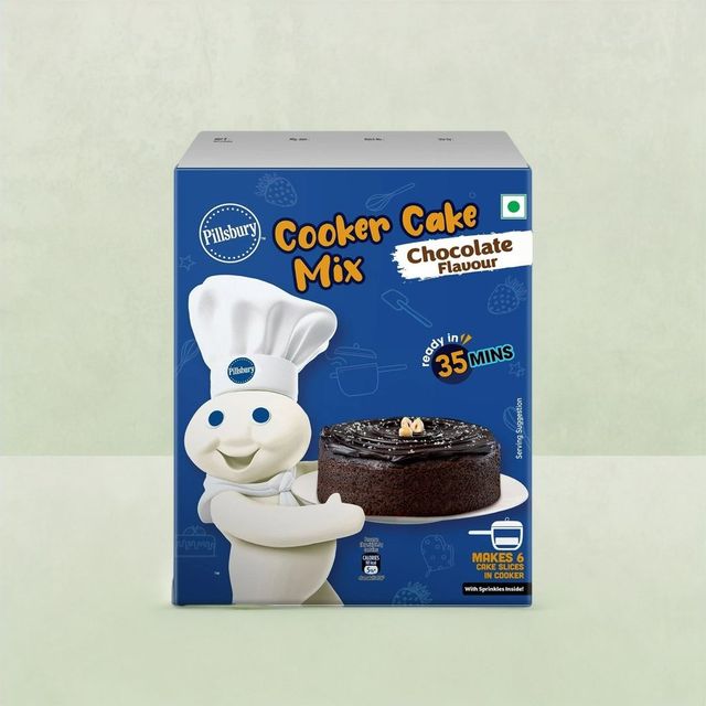 Buy Pillsbury Cooker Cake Mix - Choco Online - Price @ ₹131 | Instant ...