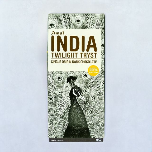 Buy Amul India Twilight Tryst 55% Dark Chocolate Bar 125 g Combo Online ...