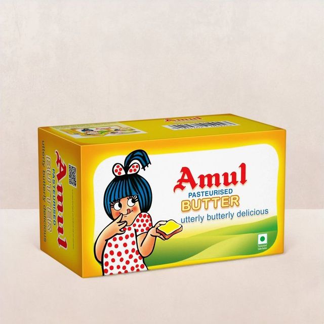 Buy Amul Processed Cheese Cubes(200gms) & Amul Butter - Pasteurised ...