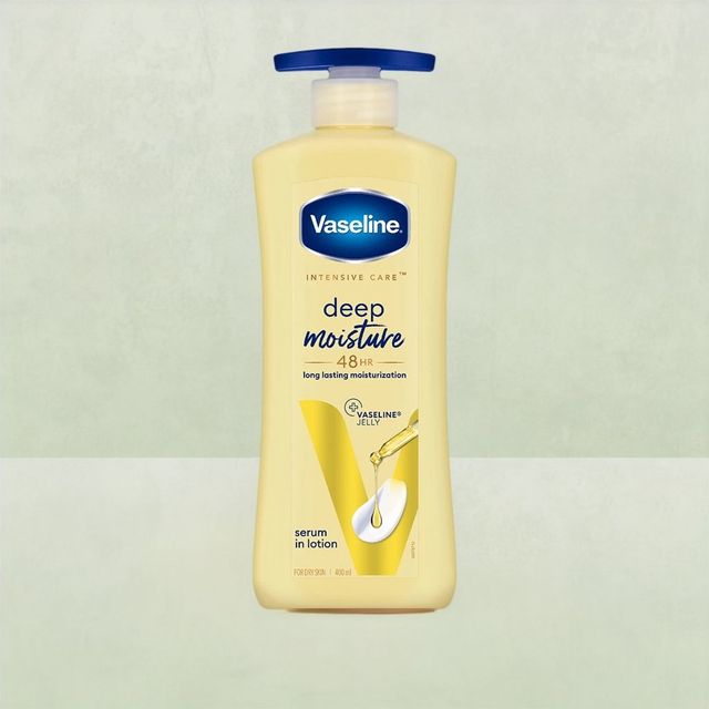 Buy Vaseline Deep Moisture Serum In Lotion Enriched With Glycerin For Nourished Soft Skin at ...