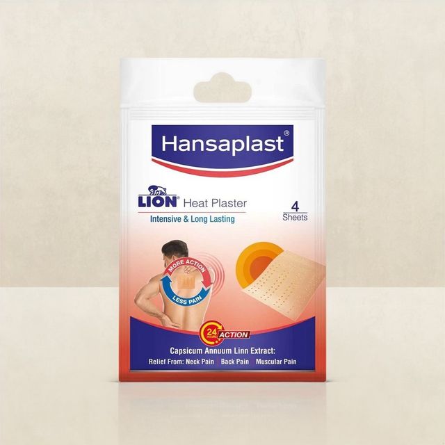 Buy Hansaplast Lion Heat Plaster at ₹40 | Instant Online Delivery | Zepto