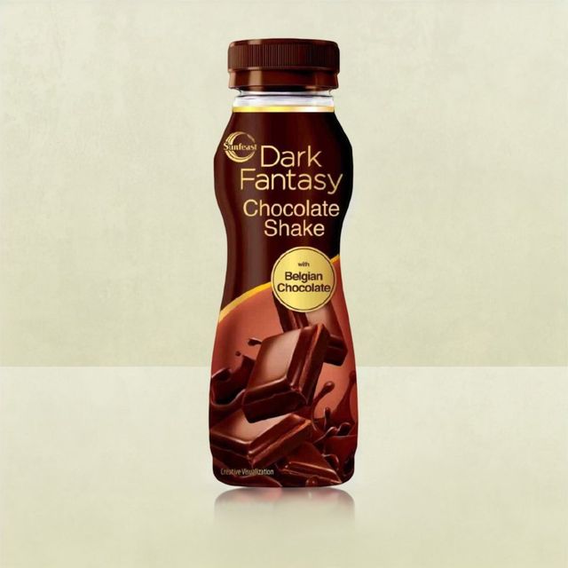 Buy Sunfeast Chocolate Shake With Real Belgian Chocolate at ₹40 ...