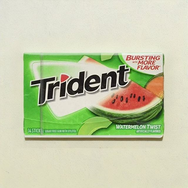 Buy Trident Sugar Free Chewing Gum Watermelon Twist Online - Price ...