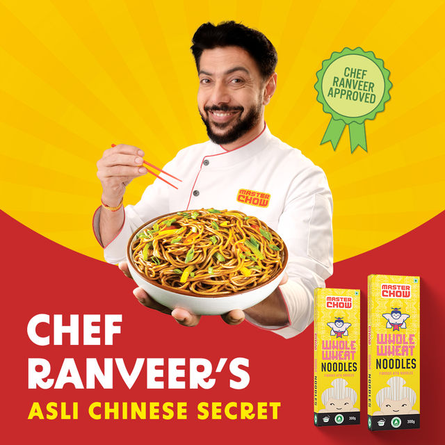 Buy MasterChow Healthy Whole Wheat Noodles at ₹131 | Instant Online ...