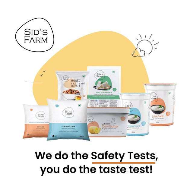 Buy Sid's Farm Honey Fruit & Nut Muesli Online - Price @ ₹95 | Instant ...