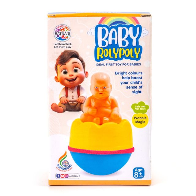 Buy Ratna's Baby Roly Poly | Assorted Online - Price @ ₹90 | Instant ...