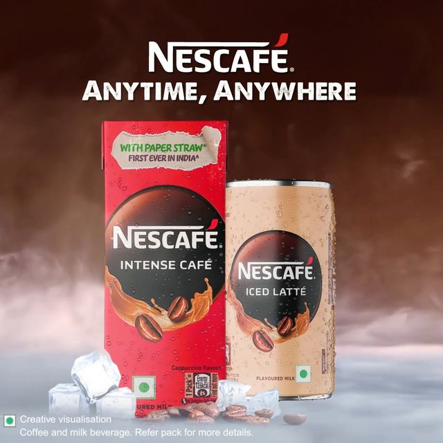 Buy Nescafe Ready To Drink - Intense, Tetra Pack at ₹45 | Instant ...