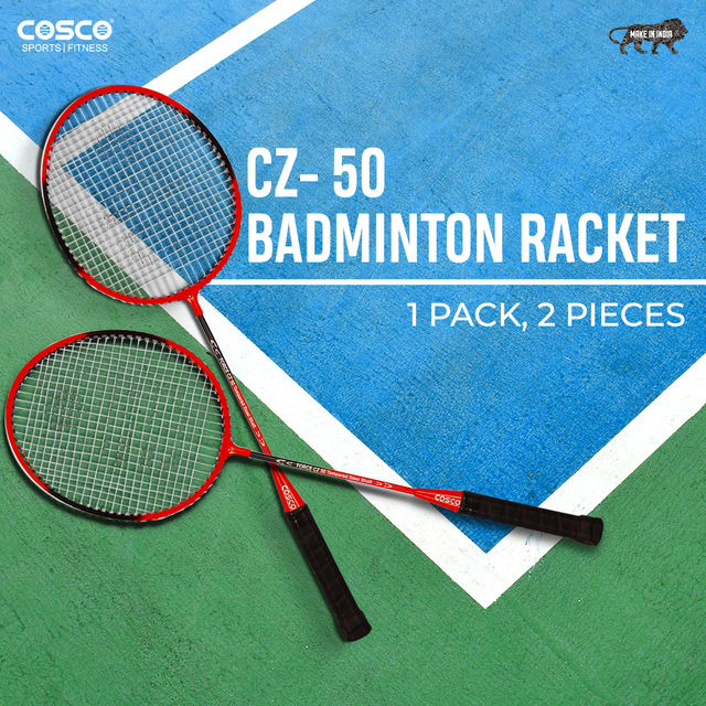 Buy Cosco Cz-50 Badminton Racket Made In India Online - Price @ ₹612 ...