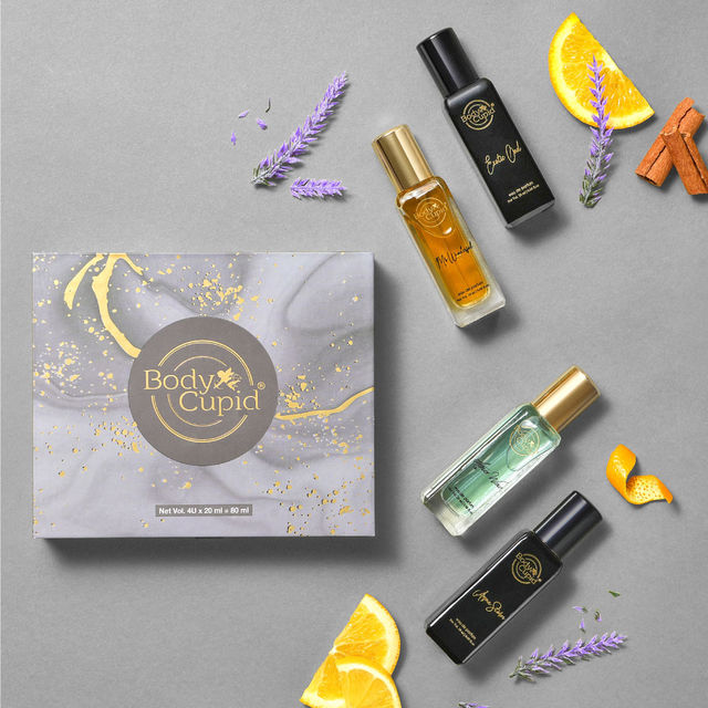 Buy Body Cupid Luxury Perfume Gift Set for Men Long Lasting Fragrances ...