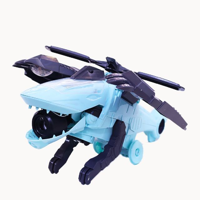 Buy Toybharat Light And Smoke Bump N Go Helicopter | Multicolour ...