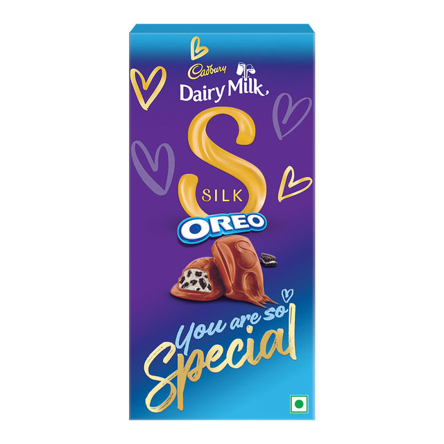Cadbury silk oreo store