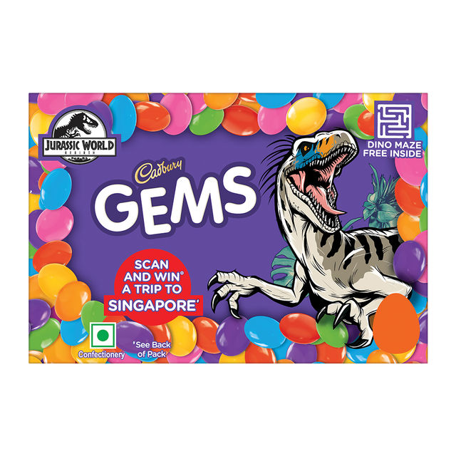 Buy Cadbury Gems Chocolate Duo Pack Online - Price @ ₹20 | Instant ...