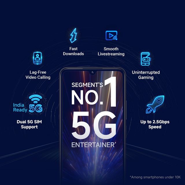 Buy Redmi 14C 5G | 4GB | 128GB | Stargaze Black Online - Price @ ₹10809 ...