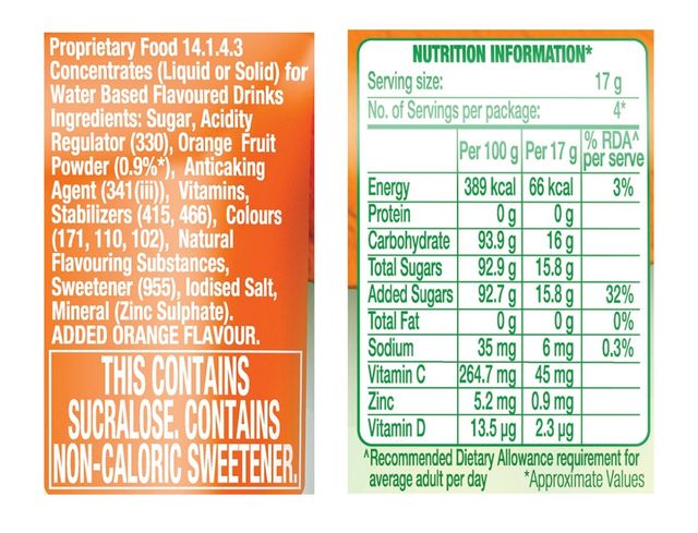 Buy Tang Orange Instant Drink Mix at ₹30 | Instant Online Delivery | Zepto