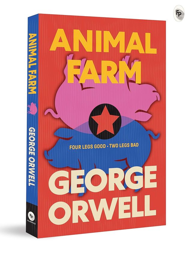 Buy Best Of George Orwell Boxed Set (Animal Farm & 1984) Set Of 2 Books ...