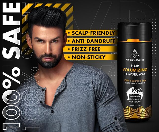 Buy Urban Gabru Hair Volumizing Powder Wax For Men Online - Price ...