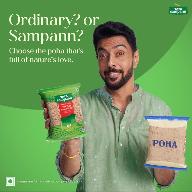 Buy Tata Sampann Thick Red Rice Poha Aval Avalakki Online - Price @ ₹57 ...