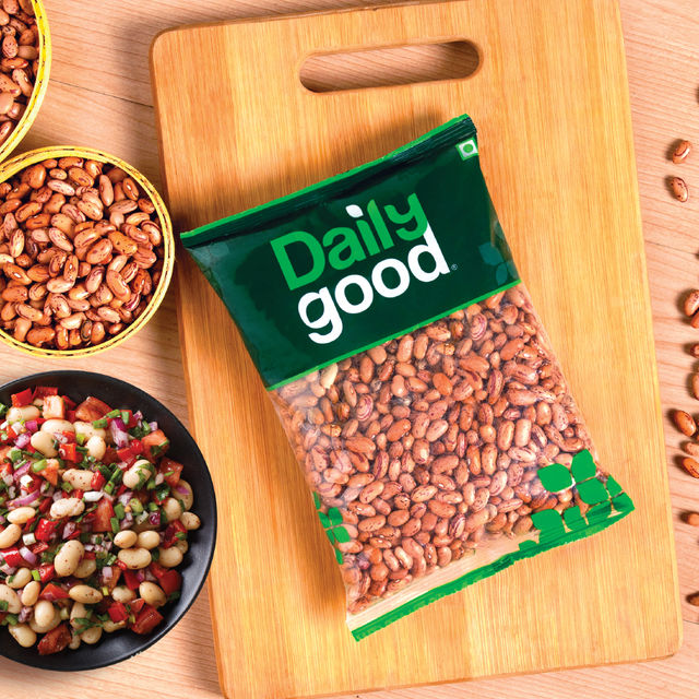Buy Daily Good Unpolished Rajma | Kidney Beans /Chitra/White at ₹100 ...