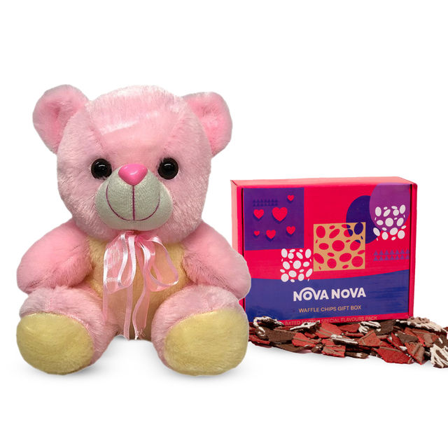 Buy Sterling Teddy Bear Plush Soft Toy Boys & Girls 25 Cm - Pink(1pc ...
