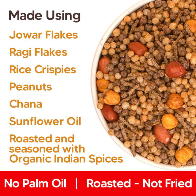 Buy Millet Namkeen - Desi Masala, Healthy Snacks By Eat Better Co at ...