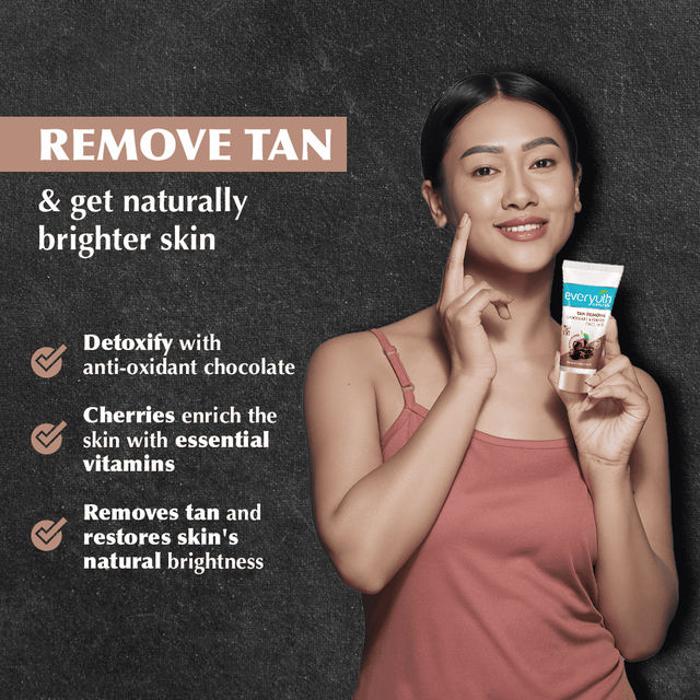 Buy Everyuth Naturals Tan Removal Pack for Face & Body - Chocolate ...