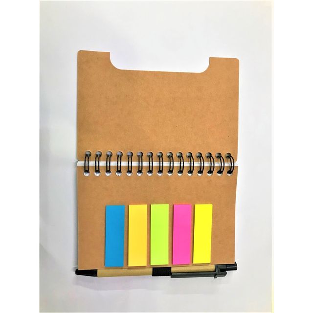 Buy Chrome Spiral Sticky Note | Diary | Pen Online - Price @ ₹69 ...