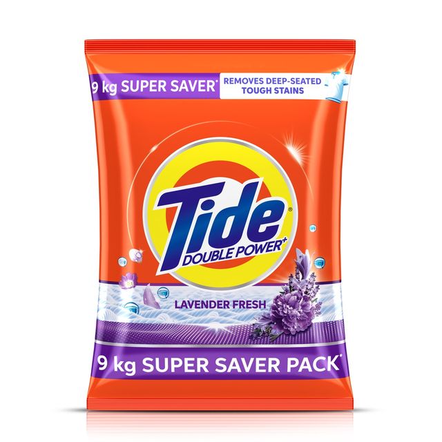 Buy Tide Plus Detergent Washing Powder | 9 kg - Lavender Online - Price ...
