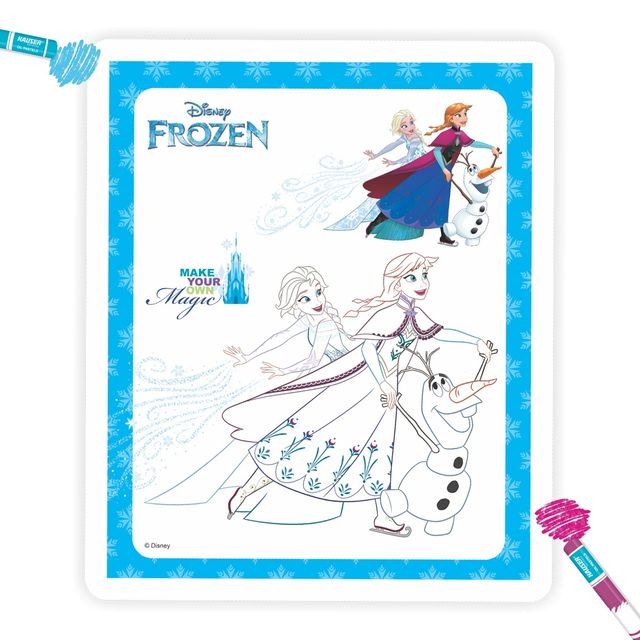 Buy Itoys Colouring Frame-frozen(Colour May Vary) Online - Price @ ₹179 ...